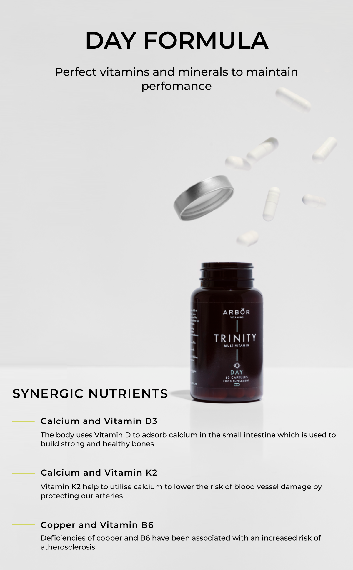 Vegan Multivitamin & Supplements | Advanced Trinity Nutrients – Arbor ...