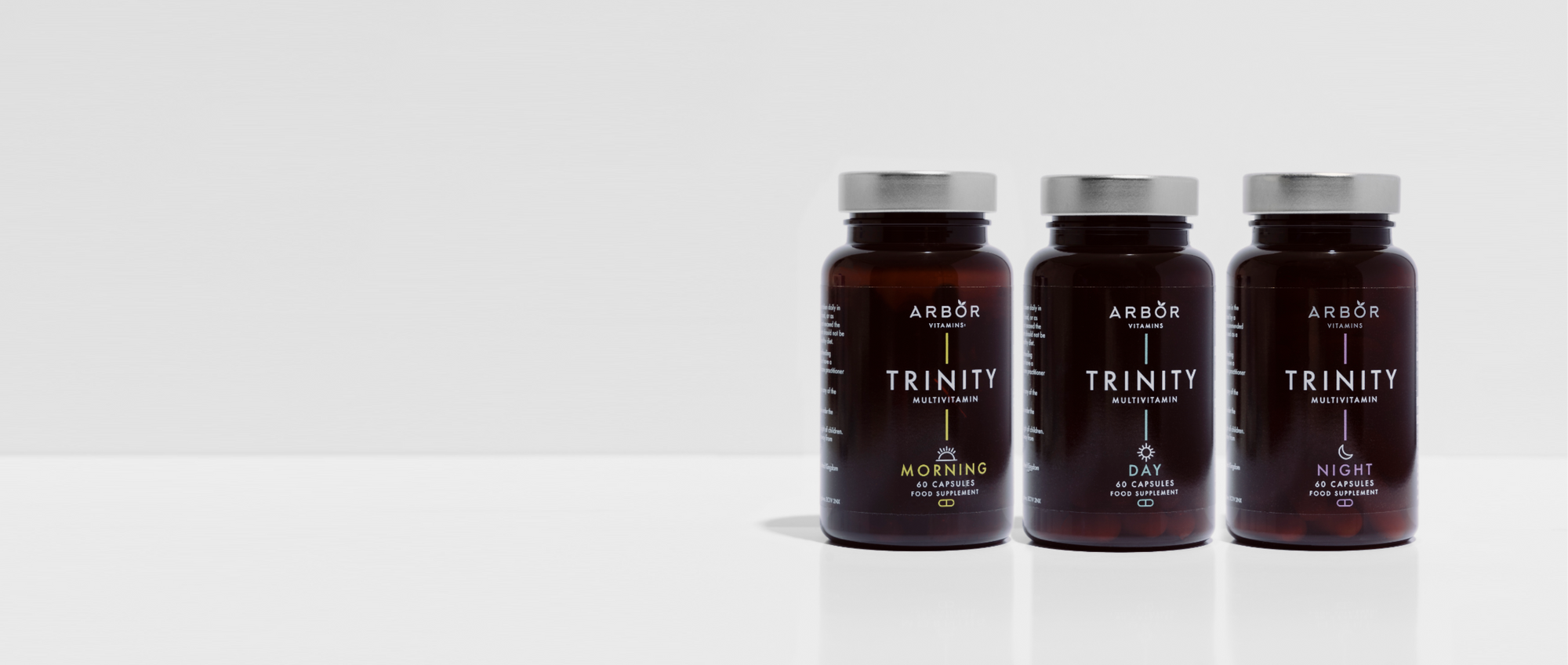 TRINITY® Morning, Day and Night Formula: Unlock your potential! – Arbor ...
