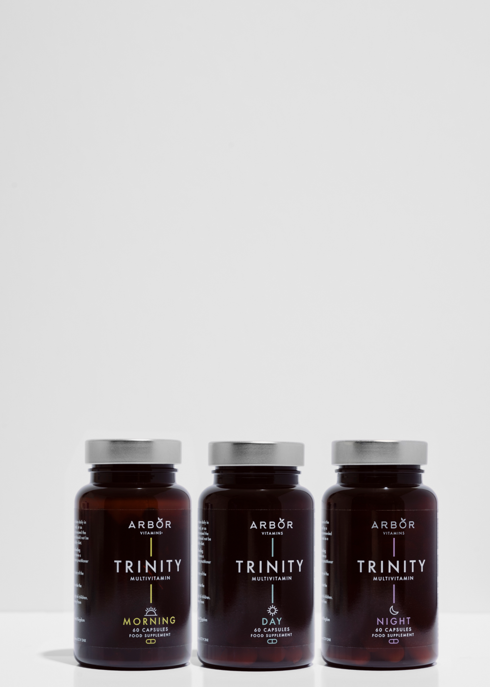 TRINITY® Morning, Day and Night Formula: Unlock your potential! – Arbor ...