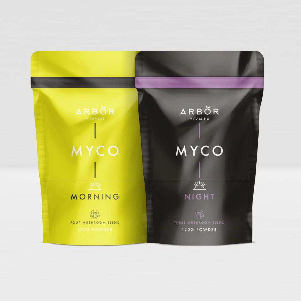 MYCO Bundle | Organic Morning and Night Functional Mushroom Blends ...